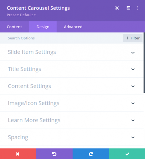 How To Create A Content Carousel With Divi Advance Content Carousel ...