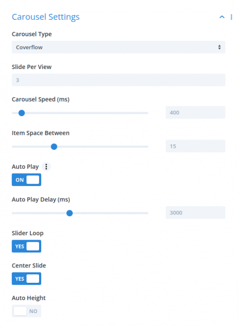 How To Create A Content Carousel With Divi Advance Content Carousel ...