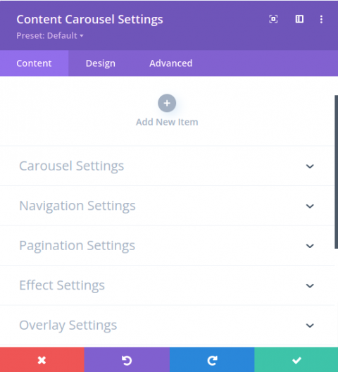 How To Create A Content Carousel With Divi Advance Content Carousel Module - Divi Carousels Slider