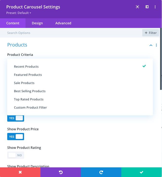 Divi Product Carousel Module For WooCommerce Divi Product Carousel Module For WooCommerce