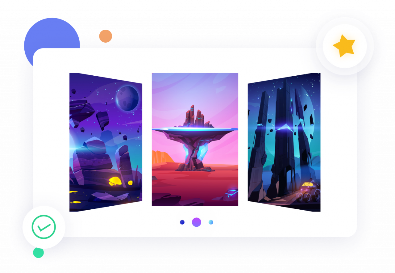Advanced Divi Content Carousel Module - [FREE]