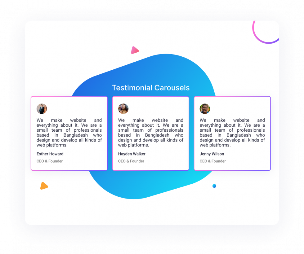 Divi Testimonial Carousel Slider - Free WordPress Plugin