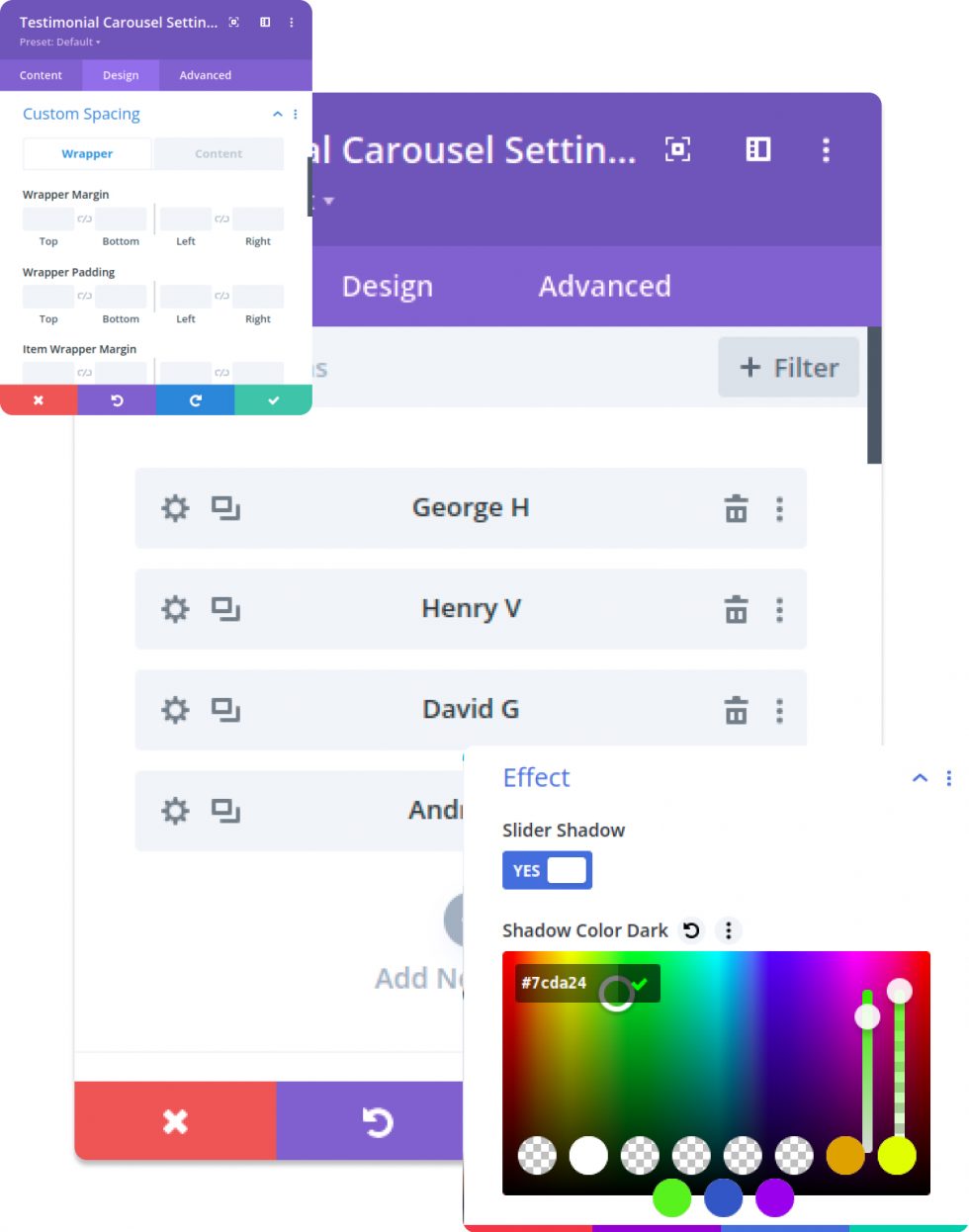 Divi Testimonial Carousel Slider - Free WordPress Plugin