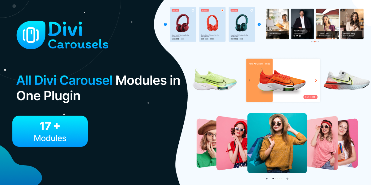 Divi Carousel Plugin: Your Ultimate Carousel Solution - Divi Carousels Slider