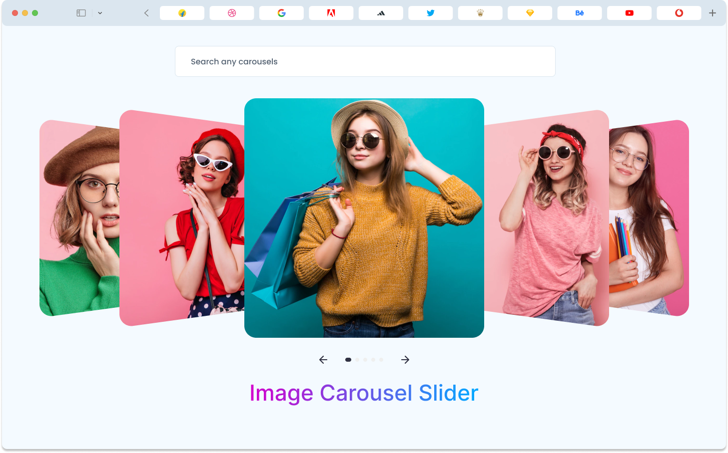 DIVI IMAGE CAROUSEL OVERVIEW - Divi Carousels Slider